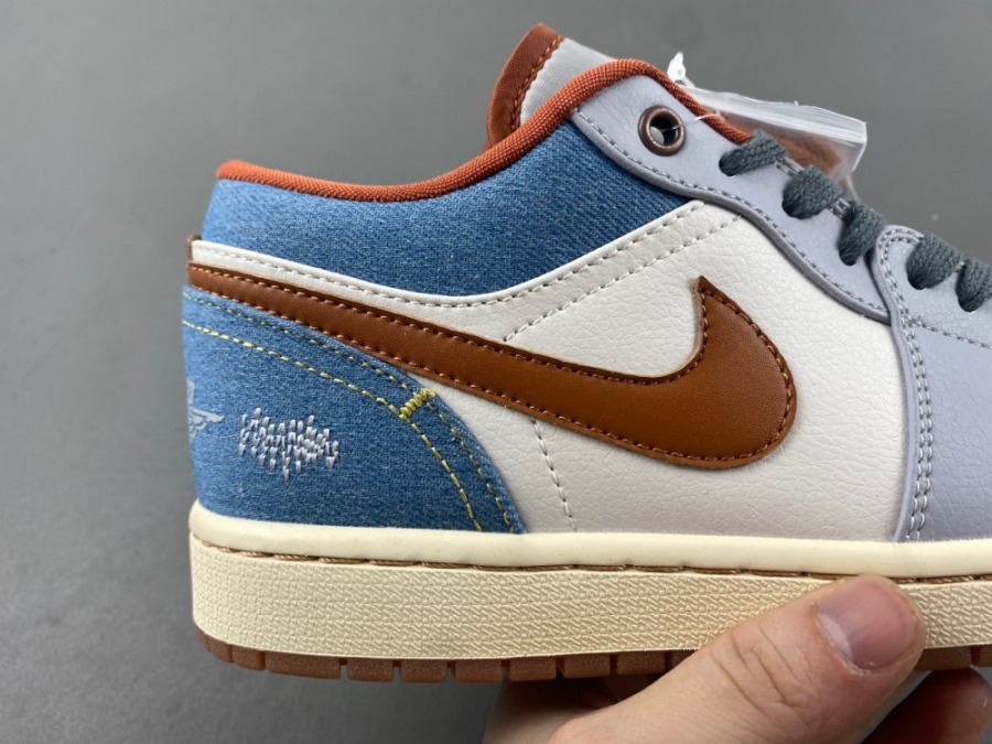 Air Jordan 1 Low 'Phantom Denim' - SneakerCool.com