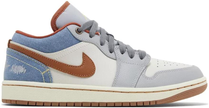Air Jordan 1 Low 'Phantom Denim' - SneakerCool.com