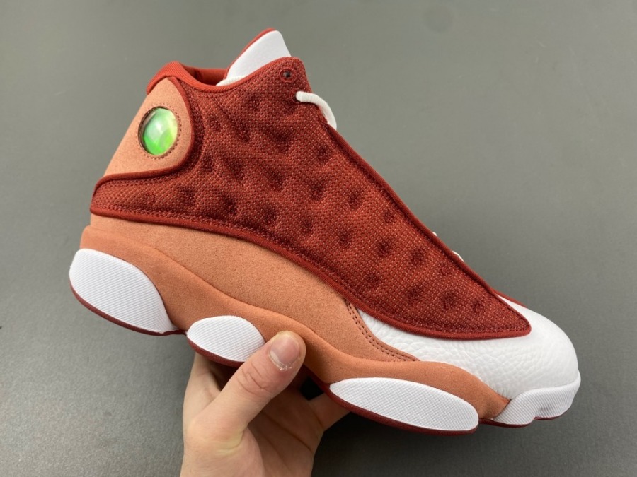 Air Jordan 13 Retro 'Dune Red' - SneakerCool.com