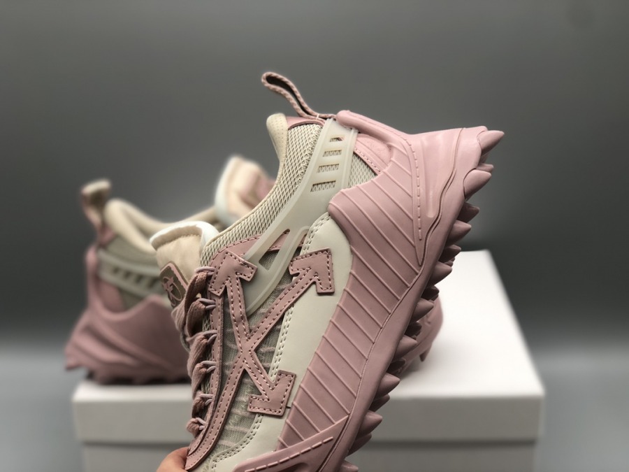 Off-White ODSY-1000 'Pink' - SneakerCool.com