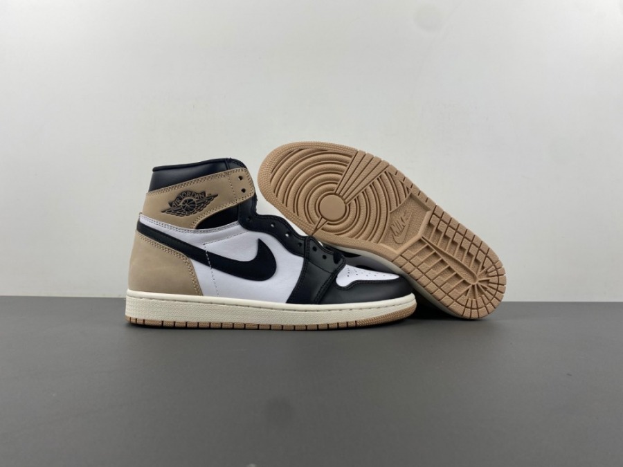 Air Jordan 1 Retro High OG 'Latte' - SneakerCool.com