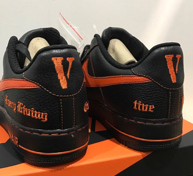 Vlone x NikeLab Air Force 1 'Vlone' - SneakerCool.com