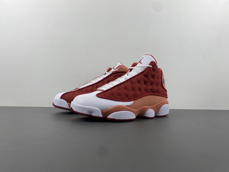 Air Jordan 13 Retro 'Dune Red' - SneakerCool.com