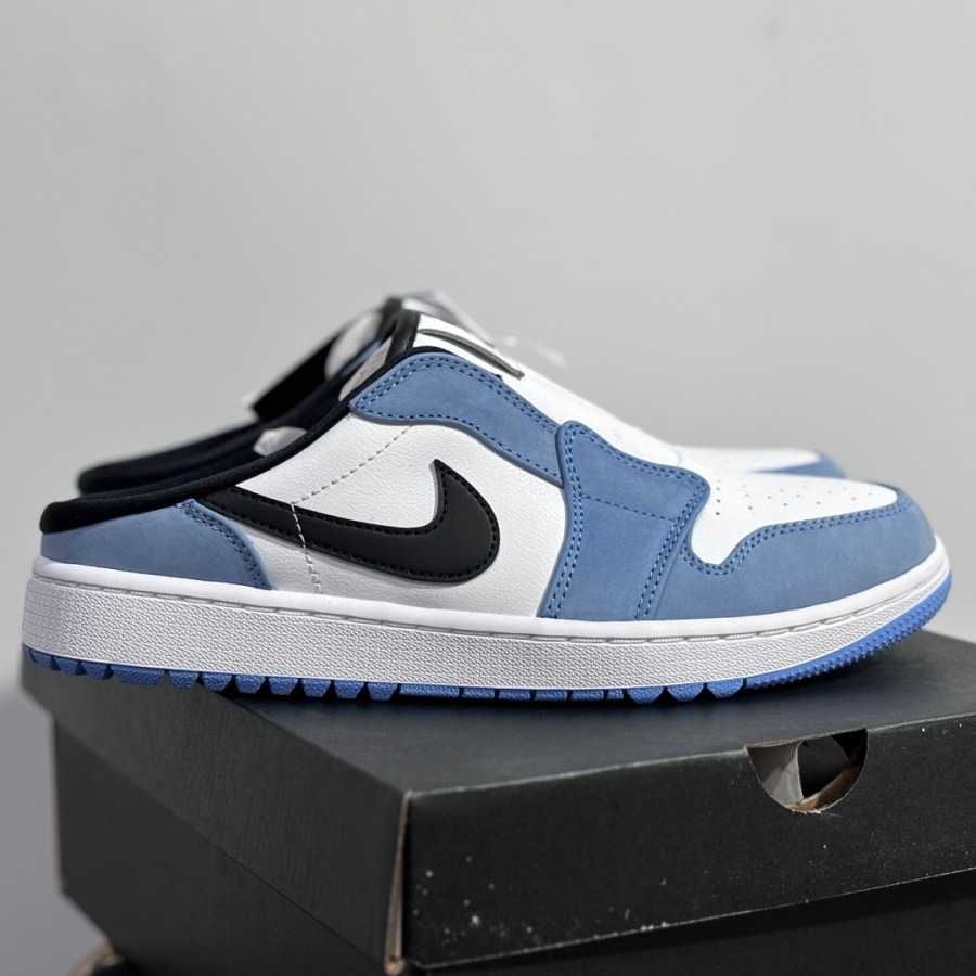Air Jordan 1 Mule Golf 'University Blue' - SneakerCool.com
