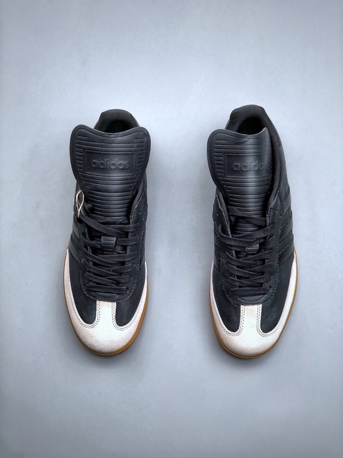 Pharrell x Adidas Samba Human Race 'Night Grey' - SneakerCool.com