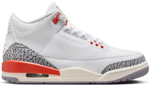 Air Jordan 3 Retro 'Georgia Peach' - SneakerCool.com