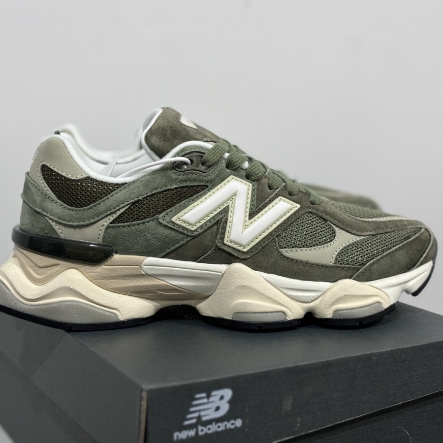 New Balance 9060 'Dark Army' JD Exclusive - SneakerCool.com
