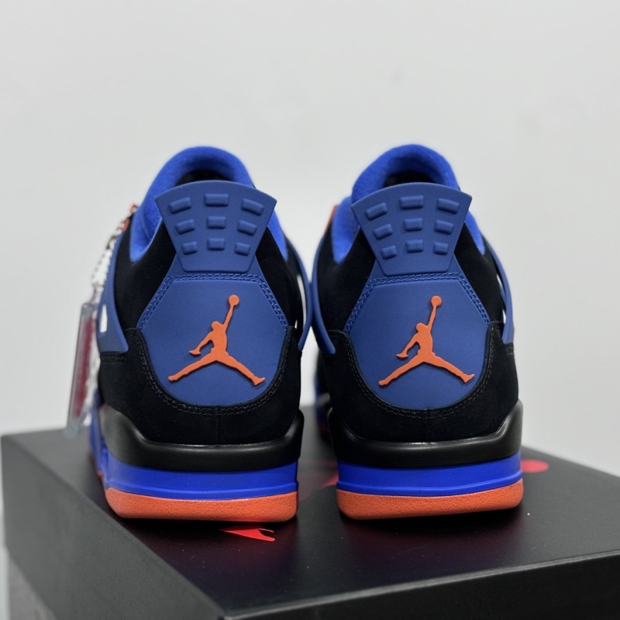 Air Jordan 4 Retro 'Cavs' - SneakerCool.com