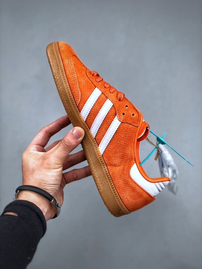 Adidas Samba OG 'Orange Rush Gum' - SneakerCool.com