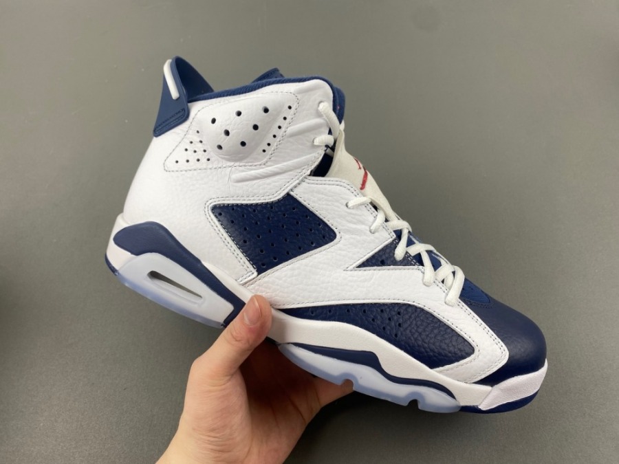 Air Jordan 6 Retro 'Olympic' 2024 - SneakerCool.com