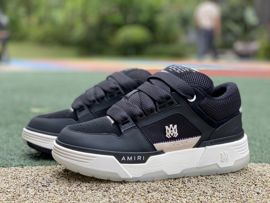 Amiri MA-1 'Black White' - SneakerCool.com