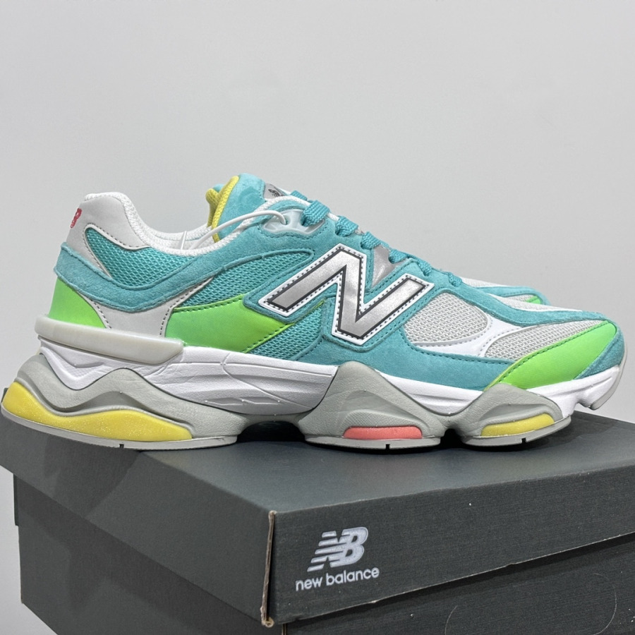 New Balance 9060 'Cyan Burst' DTLR Exclusive - SneakerCool.com