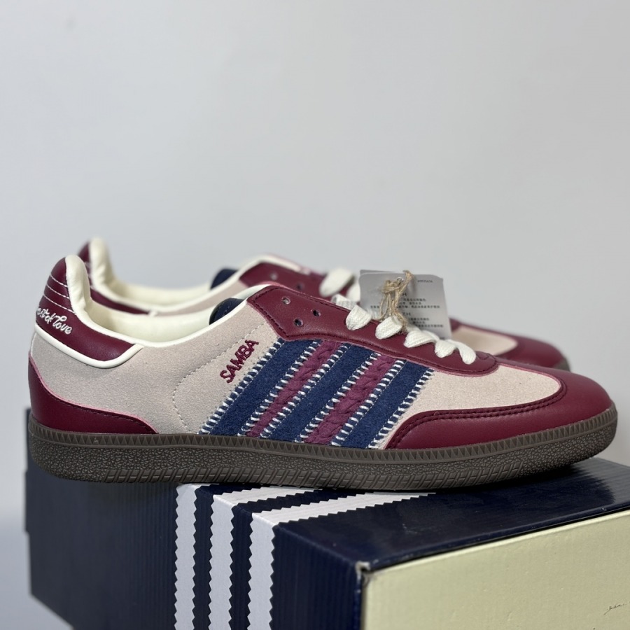 notitle x Adidas Samba 'Red' - SneakerCool.com