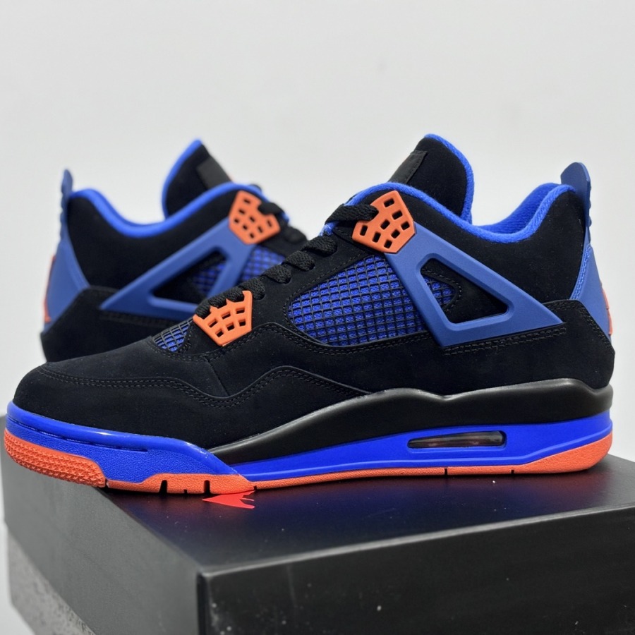 Air Jordan 4 Retro 'Cavs' - SneakerCool.com