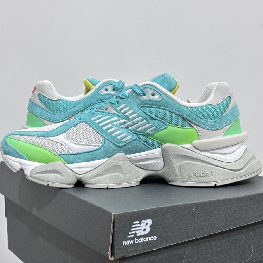 New Balance 9060 'Cyan Burst' DTLR Exclusive - SneakerCool.com