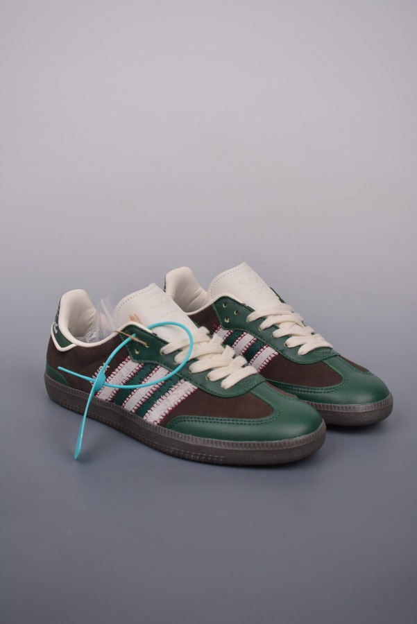 notitle x Adidas Samba 'Green' - SneakerCool.com
