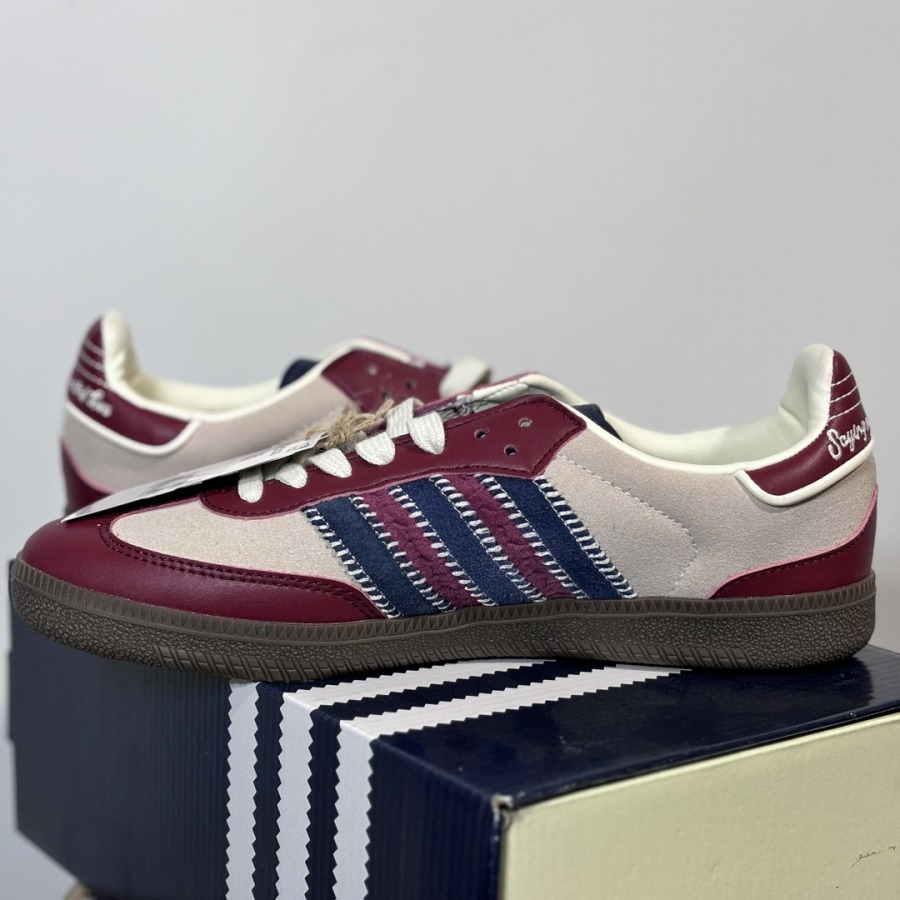 notitle x Adidas Samba 'Red' - SneakerCool.com