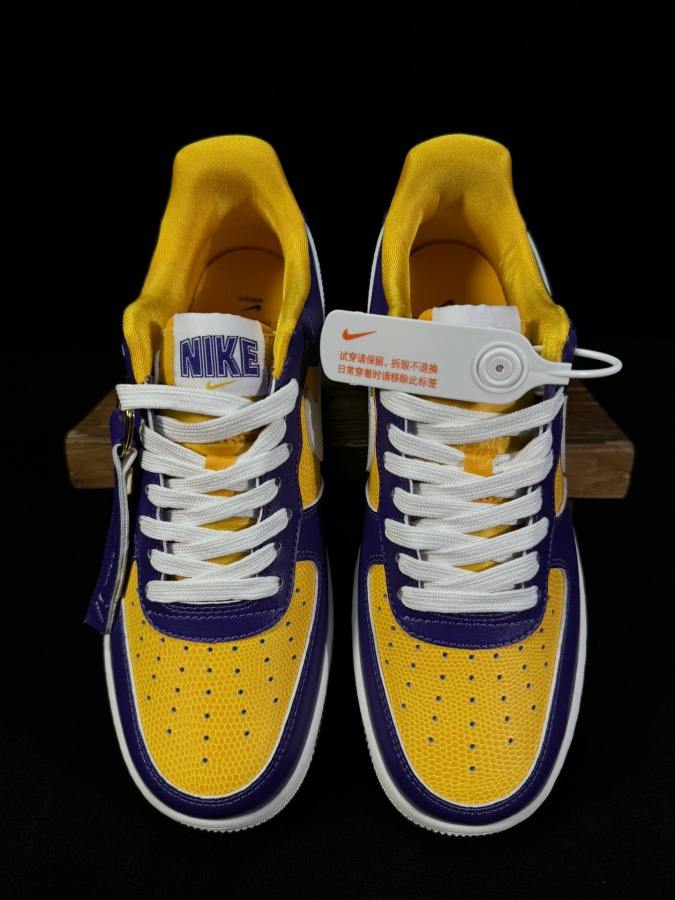 Air Force 1 Low 'Be True To Her School - LSU' - SneakerCool.com