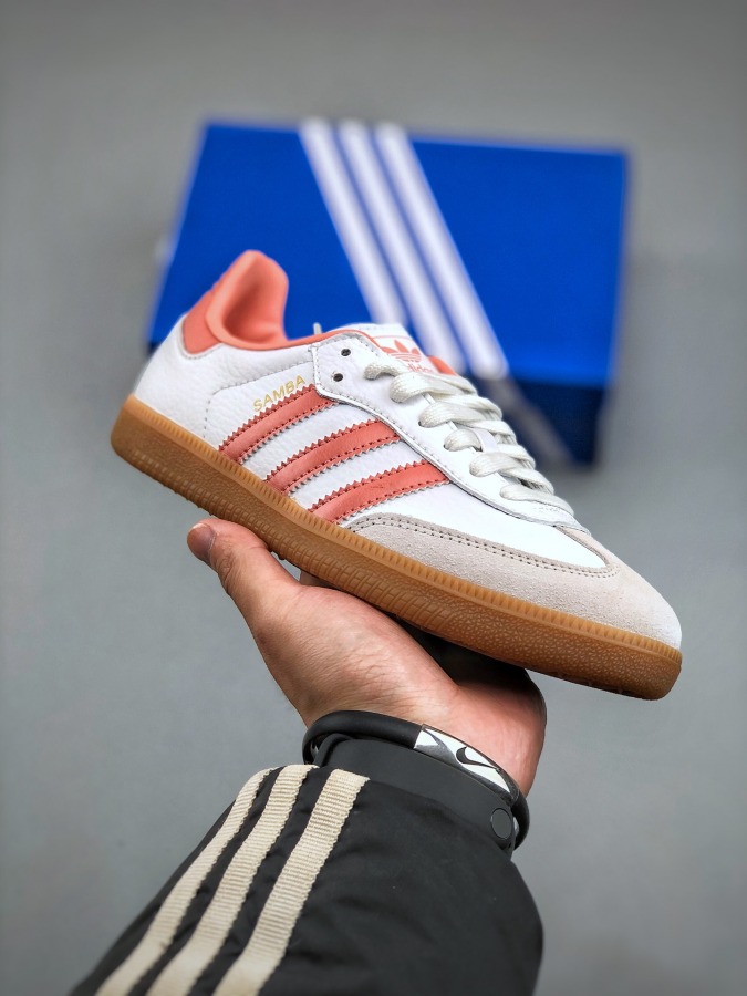 Adidas Samba OG 'Wonder Clay' - SneakerCool.com