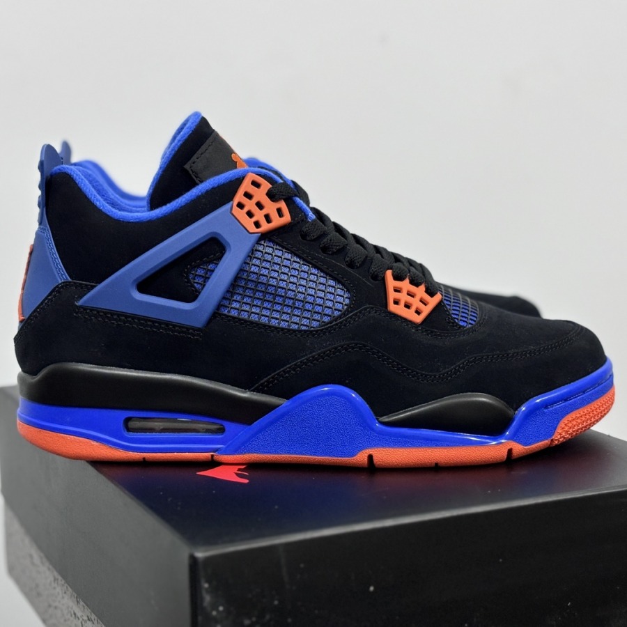 Air Jordan 4 Retro 'Cavs' - SneakerCool.com