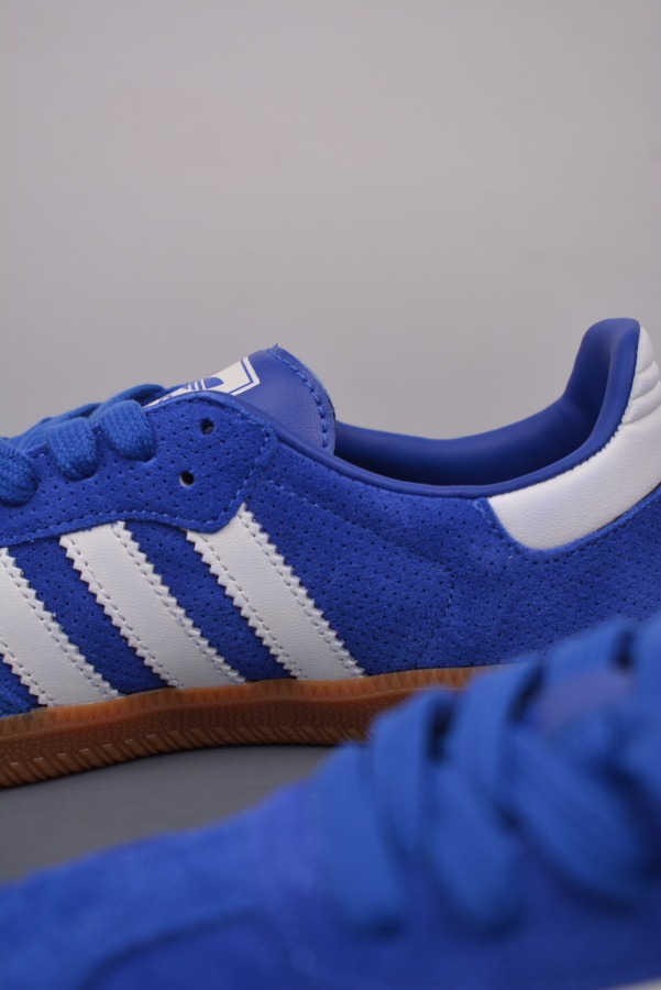 Adidas Samba OG 'Royal Blue Gum' - SneakerCool.com