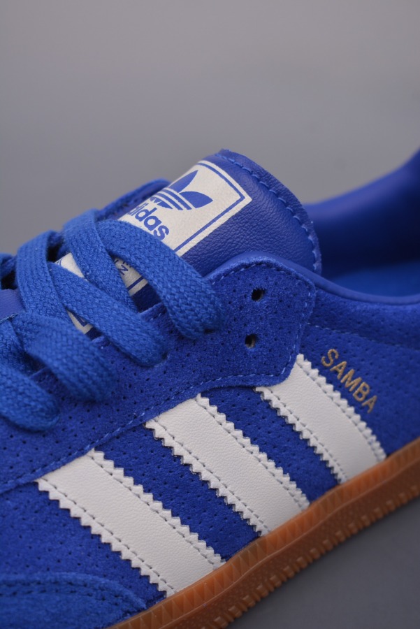 Adidas Samba OG 'Royal Blue Gum' - SneakerCool.com