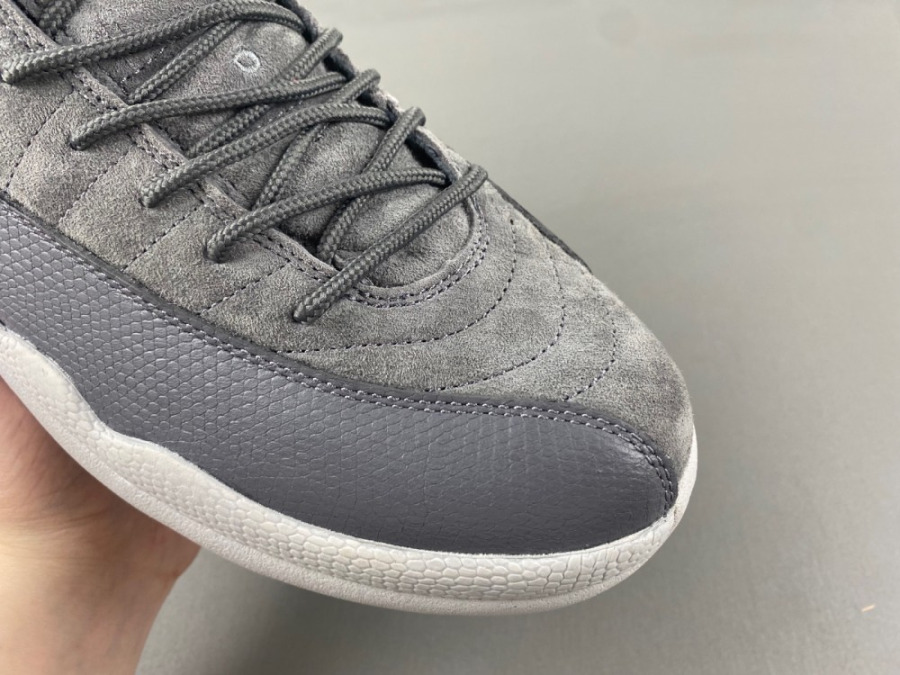 Air Jordan 12 Retro 'Dark Grey' - SneakerCool.com