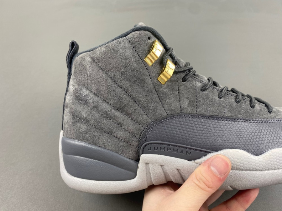 Air Jordan 12 Retro 'Dark Grey' - SneakerCool.com