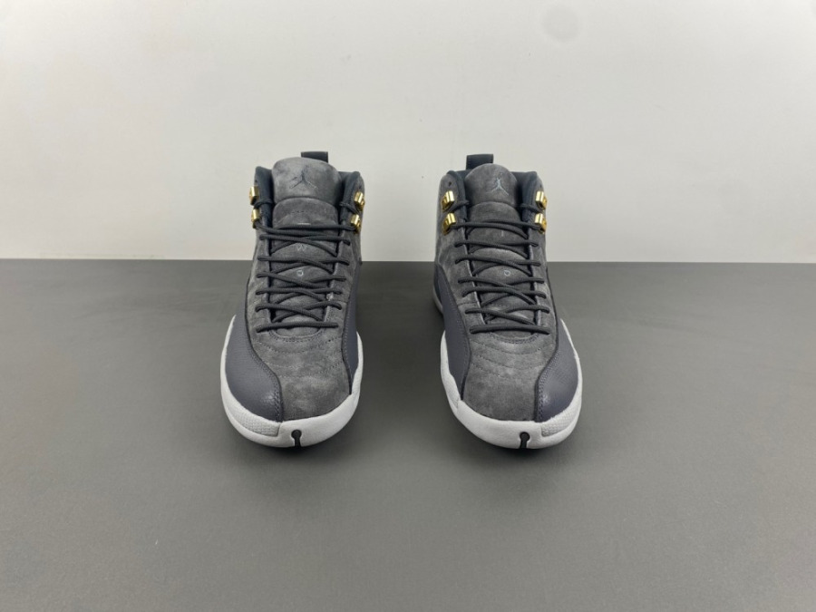 Air Jordan 12 Retro 'Dark Grey' - SneakerCool.com