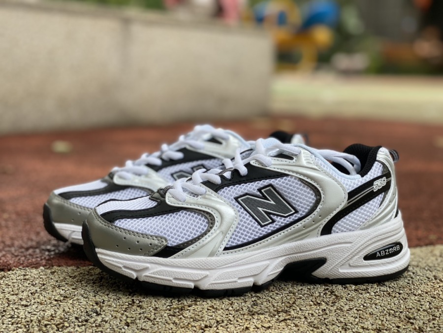 New Balance 530 'White Silver Metallic' - SneakerCool.com