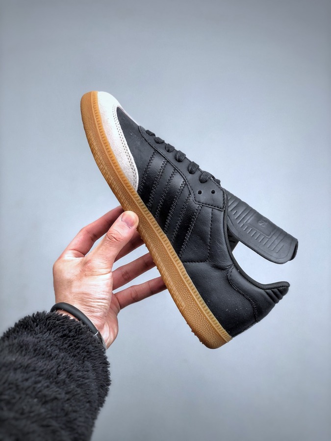 Pharrell x Adidas Samba Human Race 'Night Grey' - SneakerCool.com