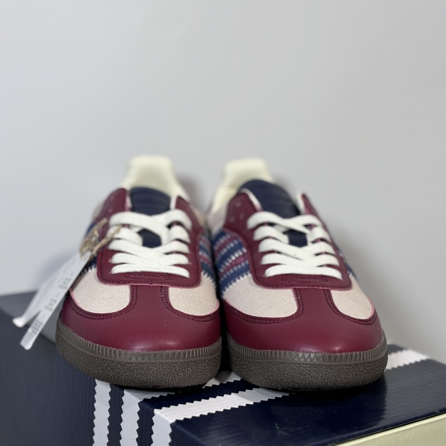 notitle x Adidas Samba 'Red' - SneakerCool.com