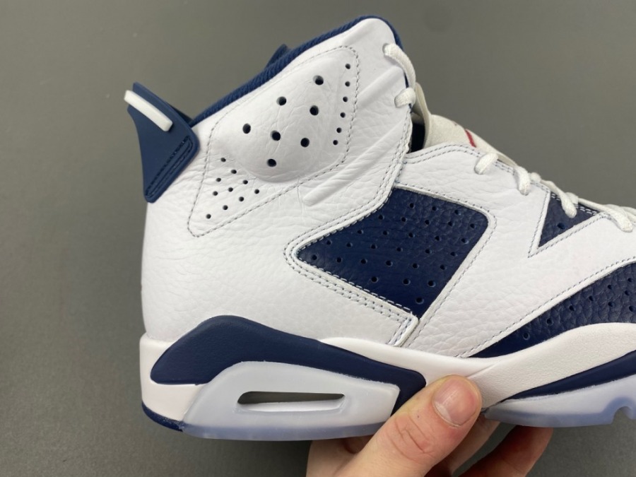 Air Jordan 6 Retro 'Olympic' 2024 - SneakerCool.com
