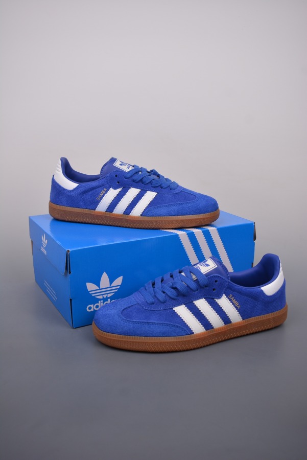 Adidas Samba OG 'Royal Blue Gum' - SneakerCool.com