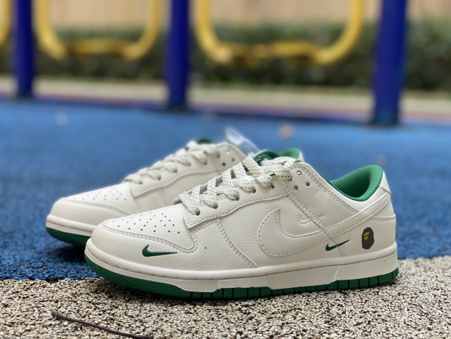 Nike Dunk Low x Bapesta - SneakerCool.com