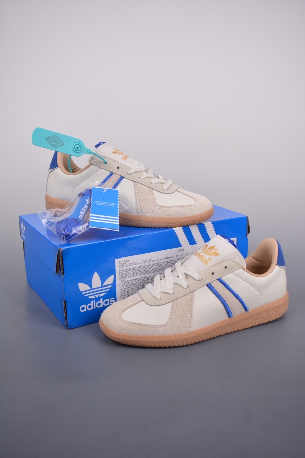 Adidas Originals BW Army 'Beige Blue' - SneakerCool.com