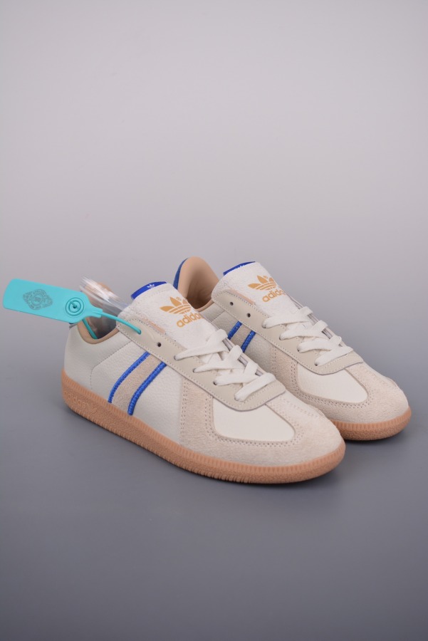 Adidas Originals BW Army 'Beige Blue' - SneakerCool.com