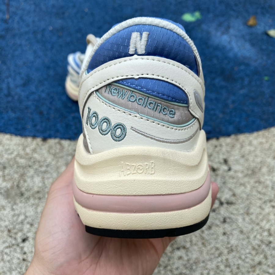 New Balance 1000 'Angora Moonrock' - SneakerCool.com