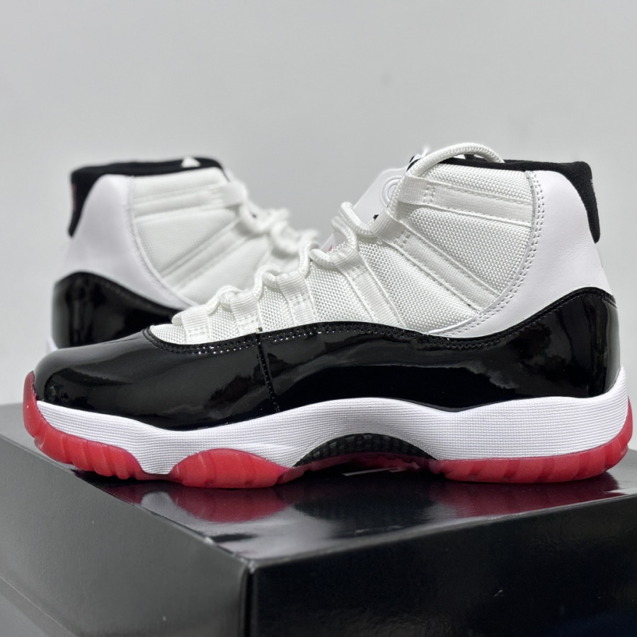 Extraordinary Jordan 11 Bred Concord Gallery