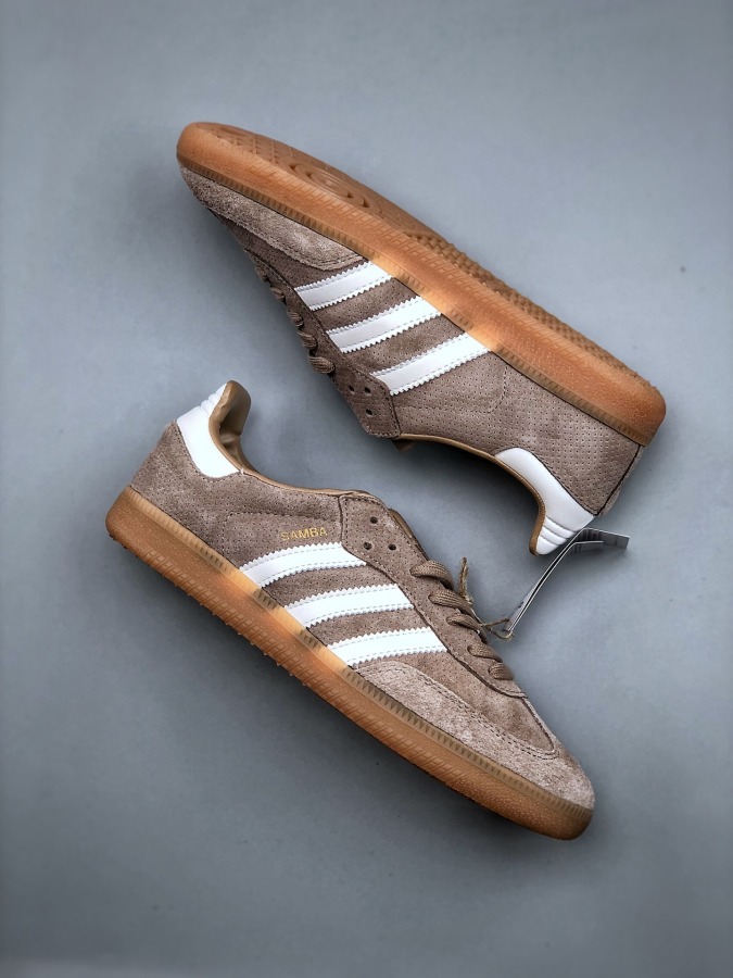 Adidas Samba OG 'Chalky Brown Gum' - SneakerCool.com