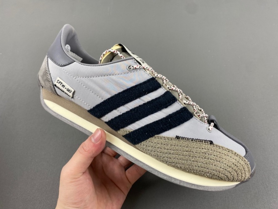 Song for the Mute x Adidas Country OG 'Grey Black' - SneakerCool.com