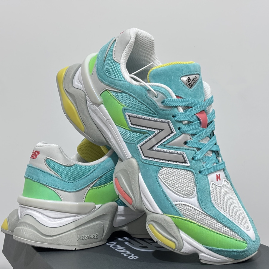 New Balance 9060 'Cyan Burst' DTLR Exclusive - SneakerCool.com