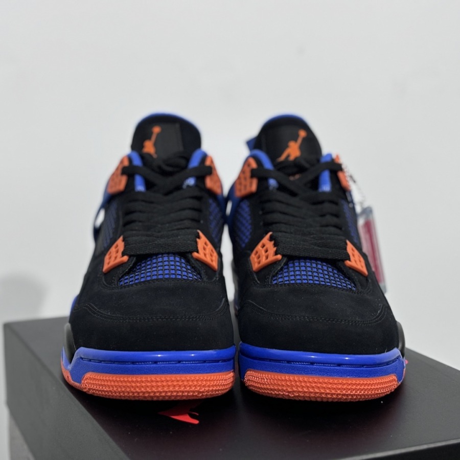 Air Jordan 4 Retro 'Cavs' - SneakerCool.com