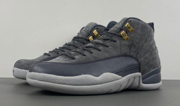 Air Jordan 12 Retro 'Dark Grey' - SneakerCool.com