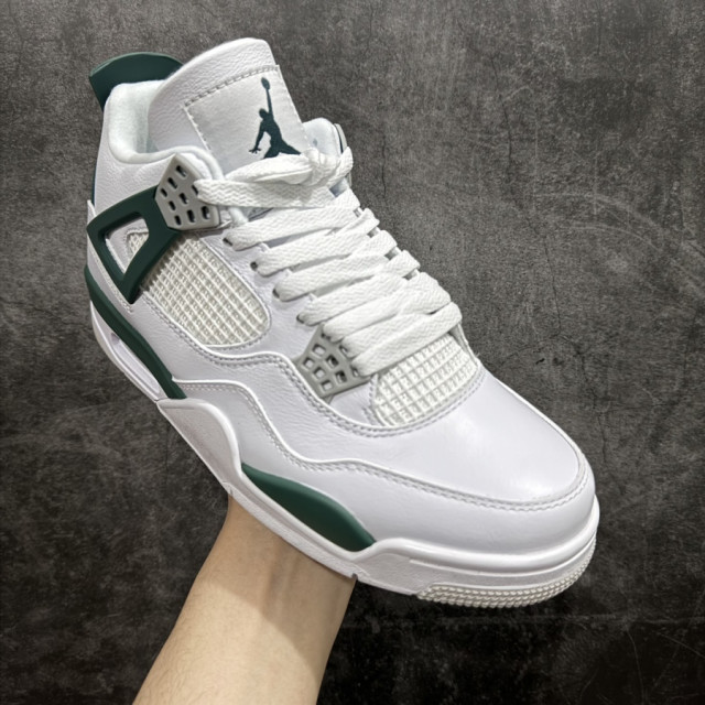 Air Jordan 4 Retro 'Oxidized Green' - SneakerCool.com