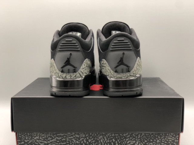 Air Jordan 3 Retro 'Black Cat' - SneakerCool.com