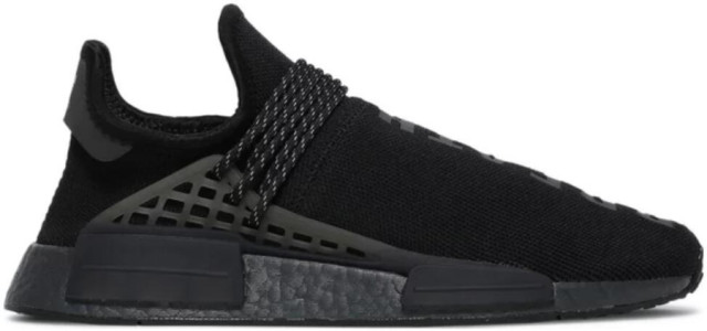 Pharrel x NMD Human Race 'Triple Black' - SneakerCool.com