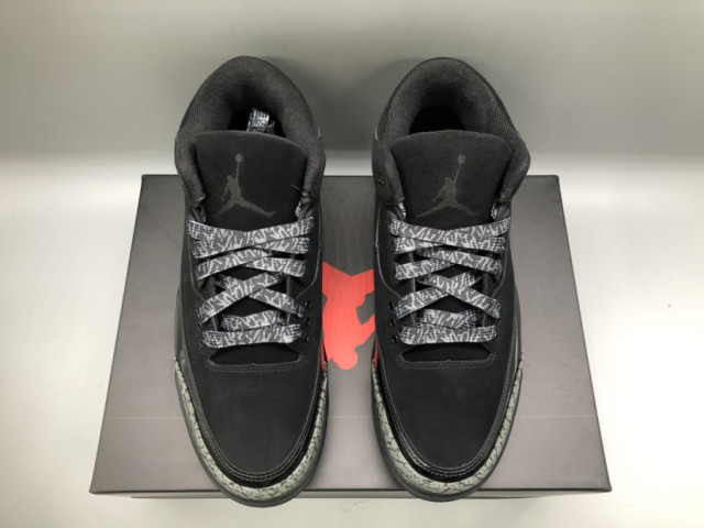 Air Jordan 3 Retro 'Black Cat' - SneakerCool.com