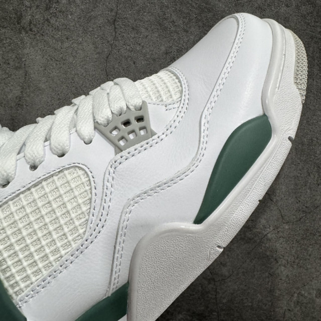 Air Jordan 4 Retro 'Oxidized Green' - SneakerCool.com