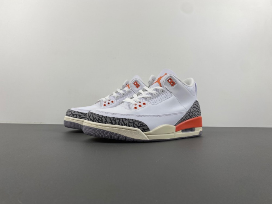 Air Jordan 3 Retro 'Georgia Peach' - SneakerCool.com